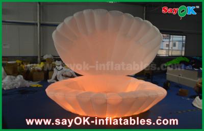 China Custom Inflatable Shell Decoration 3.1x1.2m for Valentine Engagement Events for sale