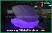 China Custom Nylon Inflatable LED Heart Decoration 3m for Party Stage Event Lighting for sale
