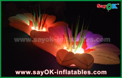 China Inflatable LED Flower Decoration 1.5m 2m for Wedding Stage Party Event Backdrop for sale