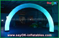 China 6x3M Inflatable Arch with 16 Color Options - Custom Logo Printing for Events and Advertising for sale