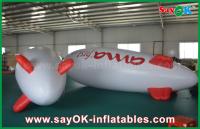 China 5m Floating Advertising Inflatable Helium Airplane Zeppelin for Promotion for sale