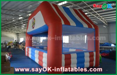 China Custom Inflatable Photo Booth Tent 210D Oxford Cloth with CE Blower for Outdoor Advertising for sale