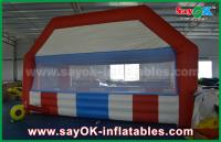 China Custom Inflatable Photo Booth Tent Oxford Cloth Portable Cabin with CE UL Blower 220V 240V for sale