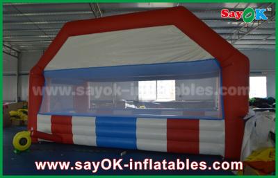 China Custom Inflatable Photo Booth Tent Oxford Cloth Portable Cabin with CE UL Blower 220V 240V for sale