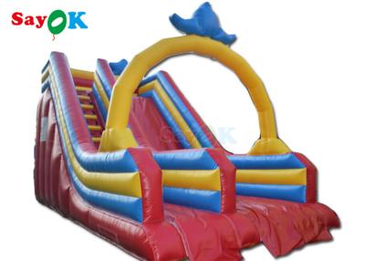 China Commercial Inflatable Dry Slide Waterproof Bouncer for Kids 2-Year Warranty Custom Size for sale