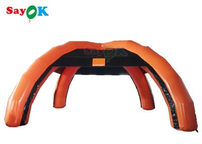 China Custom PVC Giant Inflatable Event Dome Tent 4m High Inflatable Air Support Structure for sale