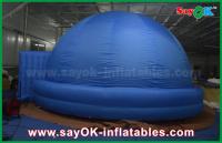 China Sayok Blue Digital Inflatable Planetarium Dome Tent 5m for School Education with CE UL for sale