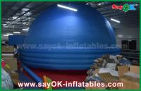 China 8m Inflatable Planetarium Dome Tent for Schools Portable Projection Starlab 220V Blower for sale