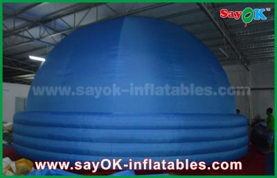 China 360° Fulldome Inflatable Cinema Dome Tent 4m-16m with CE/UL Blower for Classroom Planetarium for sale