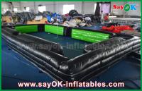 China Indoor Giant Human Billiards Game Snooker Soccer Ball Inflatable Snookball Table 0.55mm PVC for sale