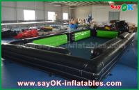 China Commercial Grade Inflatable Snookball Table 6x3m PVC Tarpaulin Soccer Snooker Hybrid Game for sale