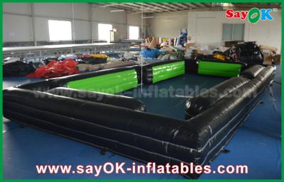 China Commercial Grade Inflatable Snookball Table 6x3m PVC Tarpaulin Soccer Snooker Hybrid Game for sale