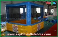 China Custom Inflatable PVC Ball Pool 0.6mm Thickness Air Seal Tight for Children Play for sale