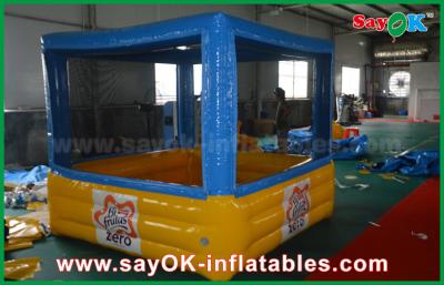 China Custom Inflatable PVC Ball Pool 0.6mm Thickness Air Seal Tight for Children Play for sale