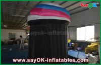 China Customized Inflatable Booth Tent 2.5m Durable PVC Photo Booth Display for Advertising for sale