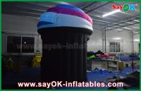 China Customized Ice Cream Shaped Inflatable Photo Booth Enclosure 210D Oxford Cloth with CE Blower for sale