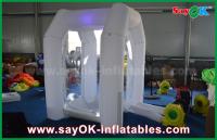 China Customizable Inflatable Money Booth Machine 210D Oxford Cloth for Wedding Party Rental for sale