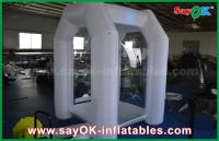 China 1.5 * 1.5 * 2.5m White Custom Inflatable Products Customized Inflatable Box Tent for sale