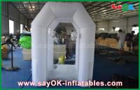 China Mini Portable Inflatable Money Booth with LED Lighting 1.5m x 1.5m x 2.5m 2 Year Warranty for sale