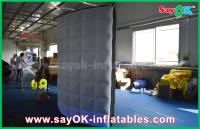 China Inflatable Photo Booth Wall 3x1.5x2m with LED Lighting for Wedding Event Customizable for sale
