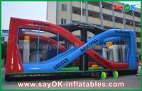China Customizable Inflatable Football Field with 3-Year Warranty - Multi-Function PVC Sports Games for Outdoor Events for sale