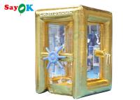 China Interesting Promotion Inflatable Cash Machine Game With Accessories for sale