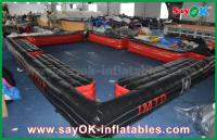 China Customized Inflatable Snookball Table 6x3m PVC Tarpaulin Hybrid Soccer Snooker Game with CE Blower for sale
