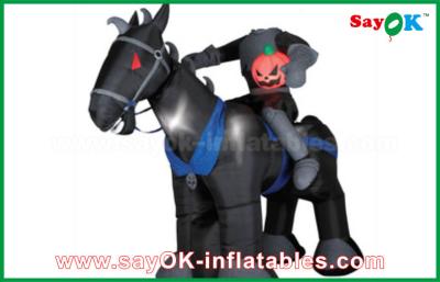 China Custom Inflatable Halloween Decoration 1-4m with LED Light CE UL for sale