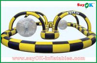 China Inflatable Snookball Table 5m 6m Soccer Football Game Gate for Advertising Event for sale