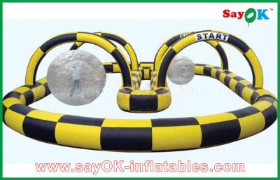 China Inflatable Snookball Table 5m 6m Soccer Football Game Gate for Advertising Event for sale