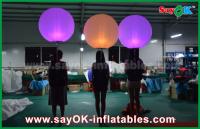 China 1m DIA Inflatable Lighting Decoration Balloon With Color Changing LED Light for sale