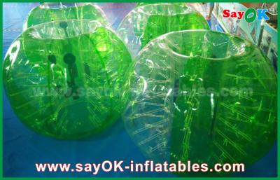 China Inflatable Human Bubble Soccer Ball 2.5m TPU Bumper Football for Outdoor Sports for sale