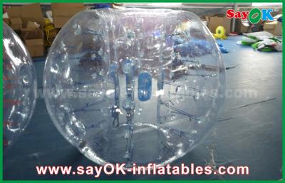 China 0.8mm PVC Inflatable Human Bubble Zorb Soccer Ball 1.8m for Outdoor Sports Games for sale