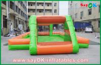 China Giant Inflatable Snookball Table 6x3m PVC Soccer Snooker Game with CE Blower for sale