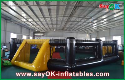 China Inflatable Snookball Soccer Game PVC Tarpaulin 6x3m CE Certified Indoor Outdoor Play Equipment for sale