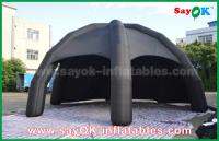 China Inflatable Wedding Tent 10m PVC Dome Spider Tent with Blower for Advertising Events for sale