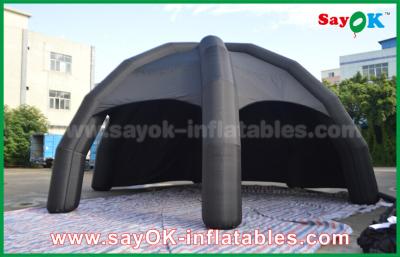 China Inflatable Wedding Tent 10m PVC Dome Spider Tent with Blower for Advertising Events for sale