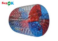 China 0.9mm PVC Inflatable Water Roller Ball 2m Custom Size for Lake Pool Play for sale