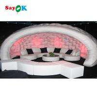 China Inflatable Globe Tent 4m x 4m Commercial PVC Trade Show Tent with CE Blower for sale