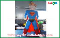 China Custom Inflatable Advertising Cow Balloon 2m Height 210D Oxford Cloth CE UL Blower for sale