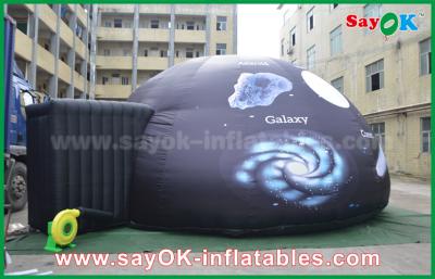 China Giant Inflatable Planetarium Dome Projection Tent 5m Oxford Cloth ROHS for sale