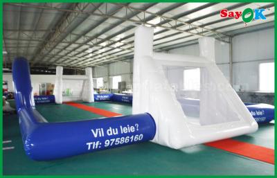 China Inflatable Football Game PVC Waterproof Football Shaped Pool Field for Outdoor CE Standard for sale