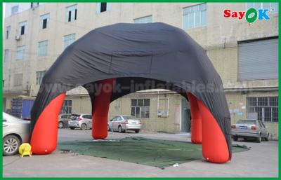China Inflatable Dome Tent 4 Legs Fire Retardant PVC 0.55mm Custom Size for Events for sale