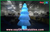 China 3m Inflatable Light Decoration LED Lighting Christmas Tree With Nylon Material for sale