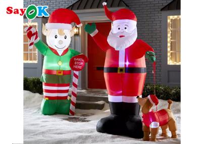 China 8ft Inflatable Halloween Decoration with LED Lights CE Certified Outdoor Holiday Decor for sale