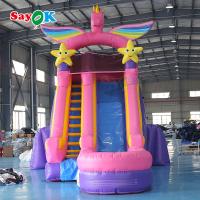China Commercial Giant Inflatable Water Slide Bounce House Combo for Kids Party with 2-Year Warranty for sale
