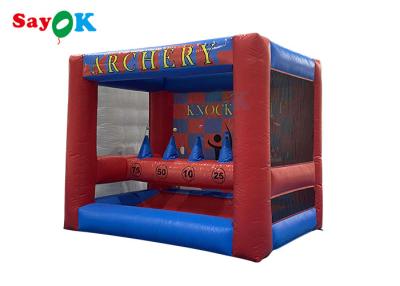China Fire Resistant Inflatable Archery Tag Game Set with 2.4m Hoverball for Outdoor Kids Sports for sale