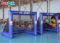 China SAYOK 2.6x2m Inflatable Soccer Baseball Target Game 210D Oxford Cloth Outdoor Sports for sale