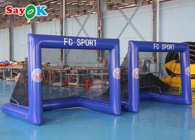 China SAYOK 2.6x2m Inflatable Soccer Baseball Target Game 210D Oxford Cloth Outdoor Sports for sale