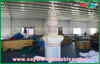 China Custom Inflatable Islam Tower 3m Height White Oxford Cloth Durable Event Decoration for sale